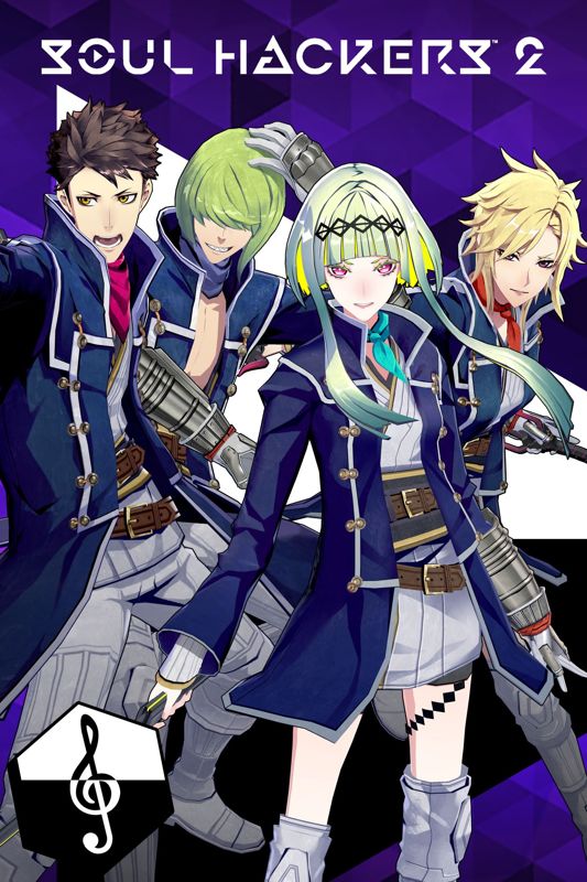 Soul Hackers 2: Shin Megami Tensei IV Set Releases - MobyGames