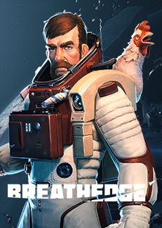 Breathedge cover or packaging material - MobyGames