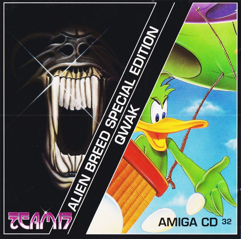Alien Breed Special Edition & Qwak cover or packaging material - MobyGames
