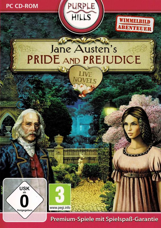Live Novels: Jane Austen’s Pride and Prejudice (2012) - MobyGames