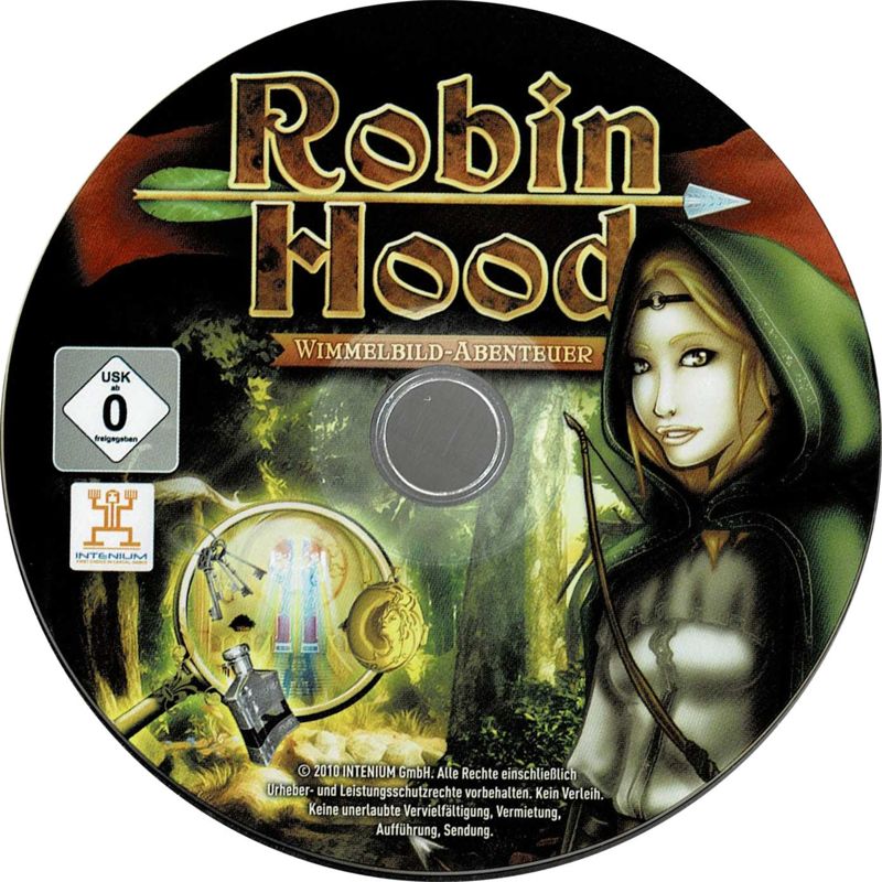 Robin's Quest: A Legend Born cover or packaging material - MobyGames