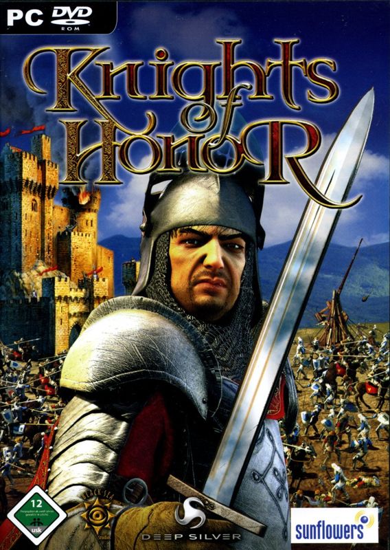 Knights of Honor cover or packaging material - MobyGames
