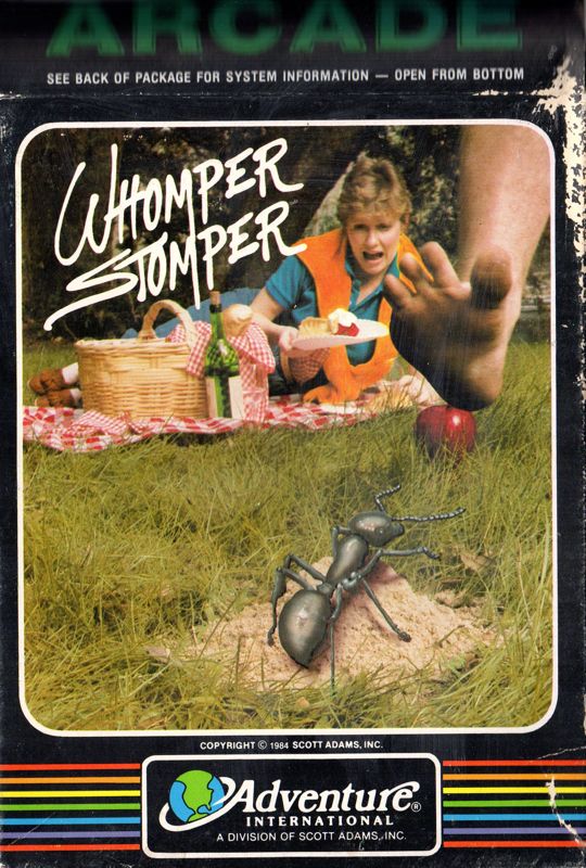Whomper Stomper (1984) - MobyGames