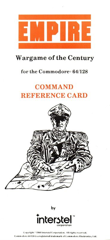 Empire: Wargame of the Century cover or packaging material - MobyGames