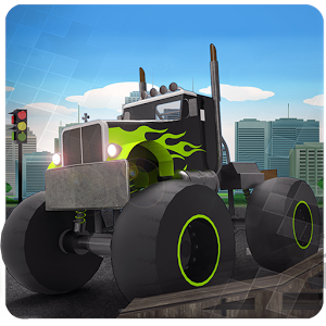 Monster Truck Ultimate Playground box covers - MobyGames