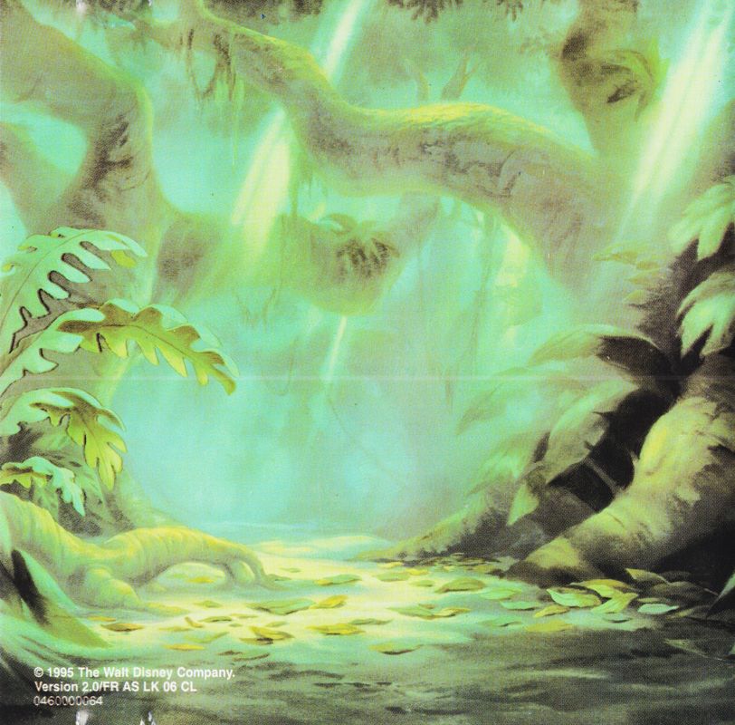 Disneys Animated Storybook The Lion King Cover Or Packaging Material