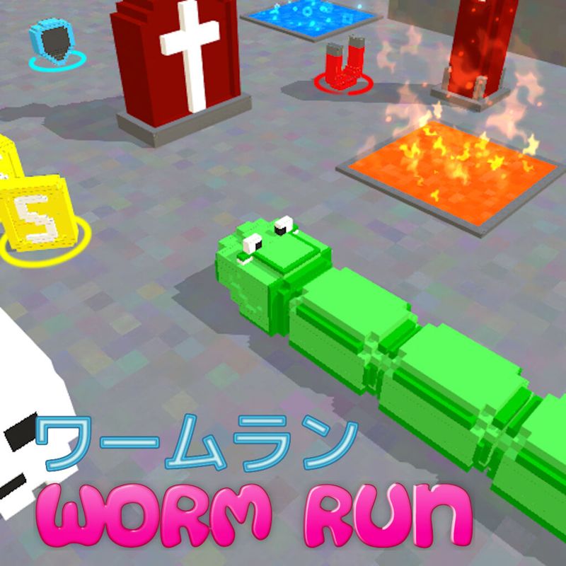 Worm Run cover or packaging material - MobyGames