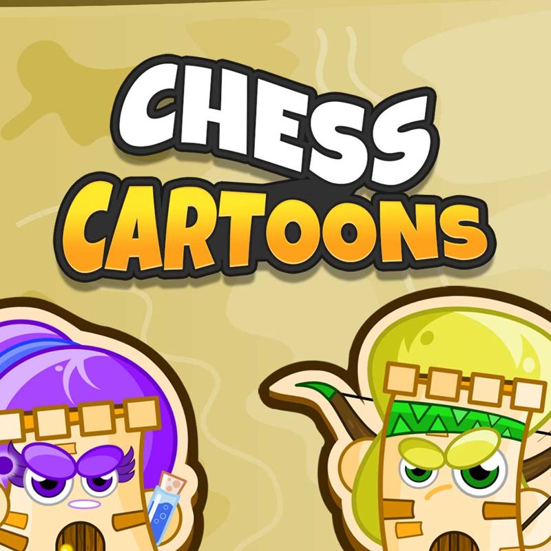 Chess Cartoons cover or packaging material - MobyGames