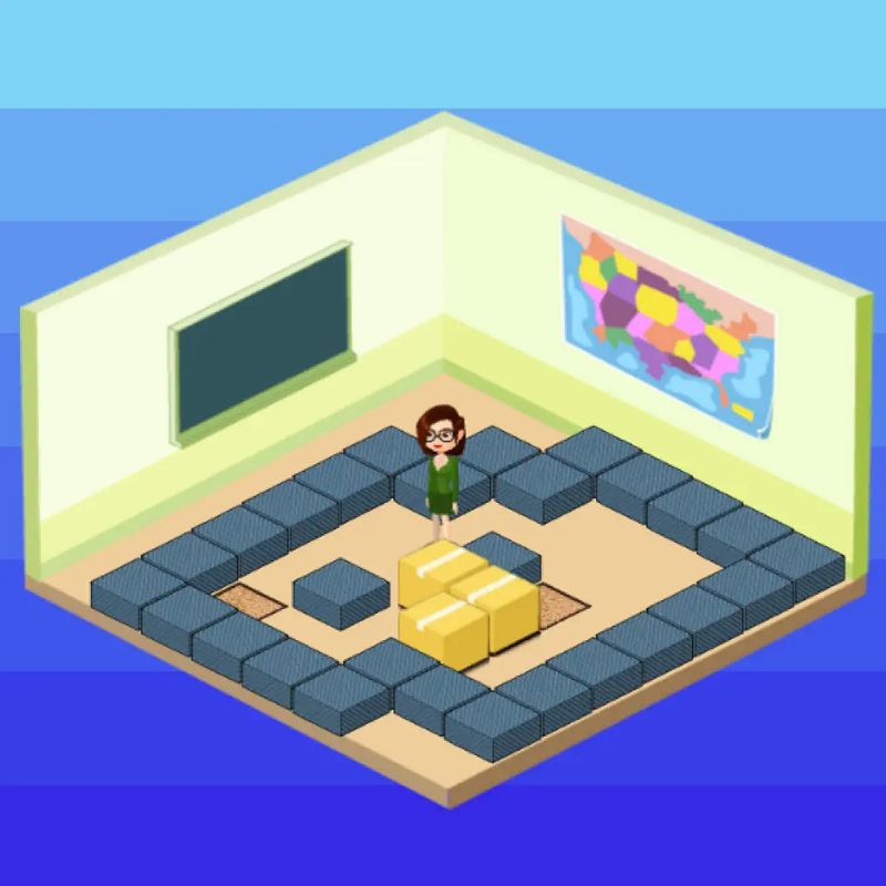 3D Box Sokoban (2020) - MobyGames