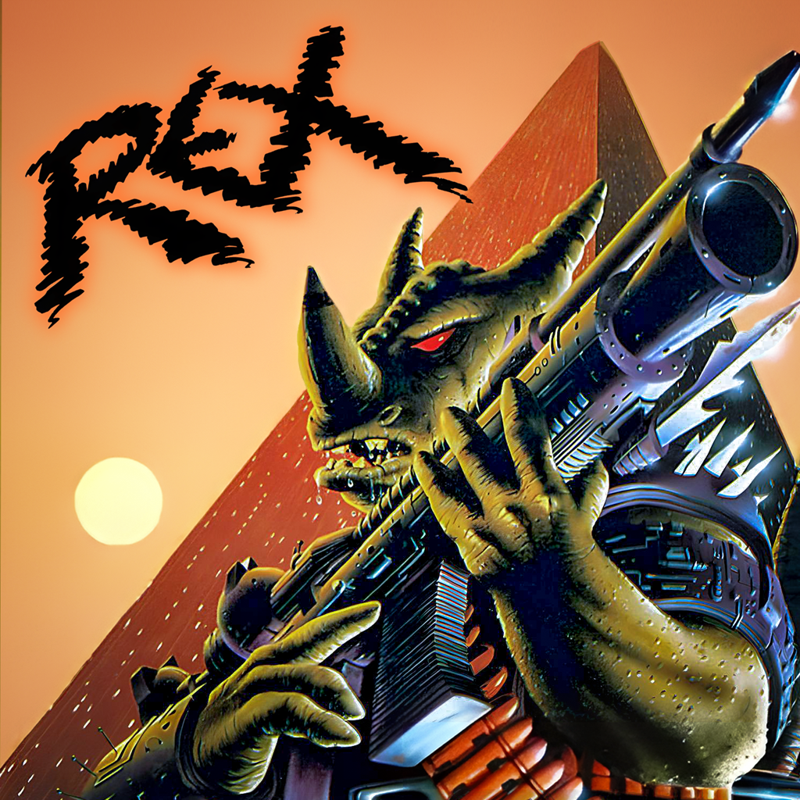 Rex cover or packaging material - MobyGames