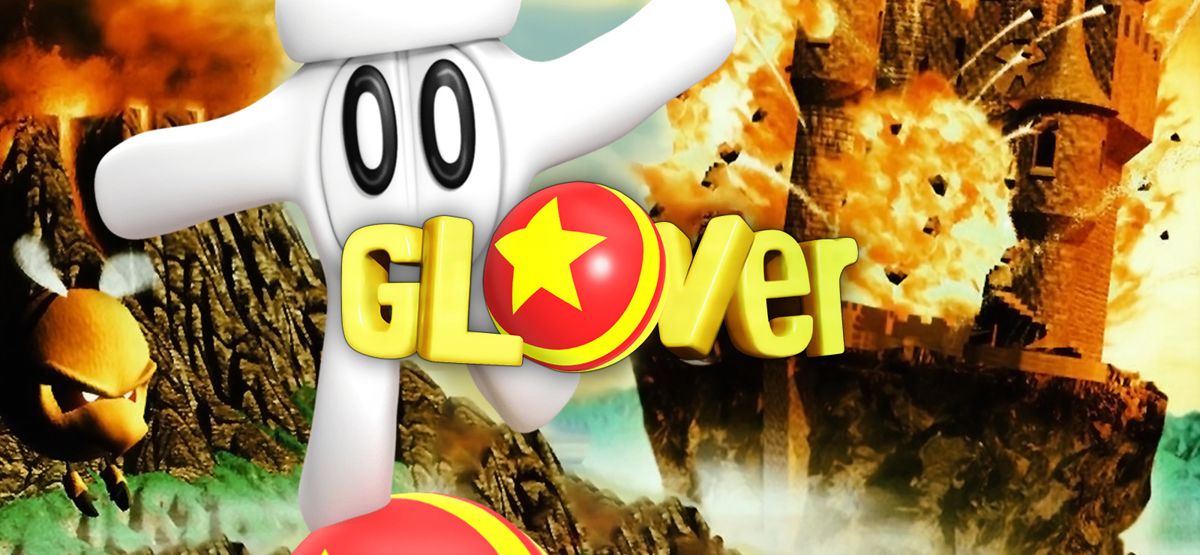 Glover cover or packaging material - MobyGames