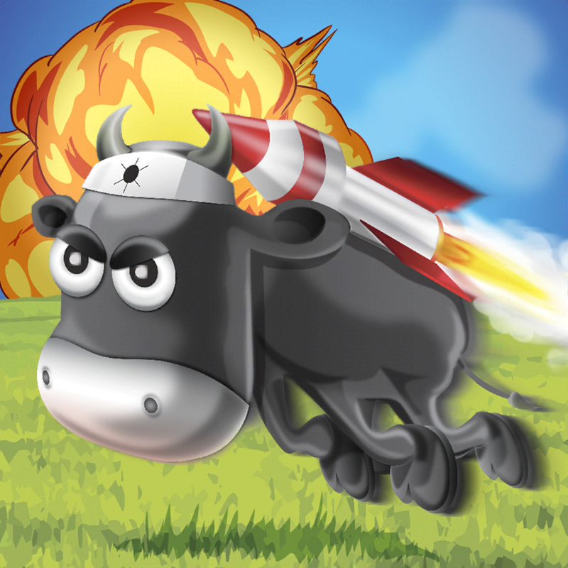 Rocket Cows (2018) - MobyGames