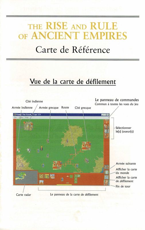 The Rise & Rule of Ancient Empires cover or packaging material - MobyGames