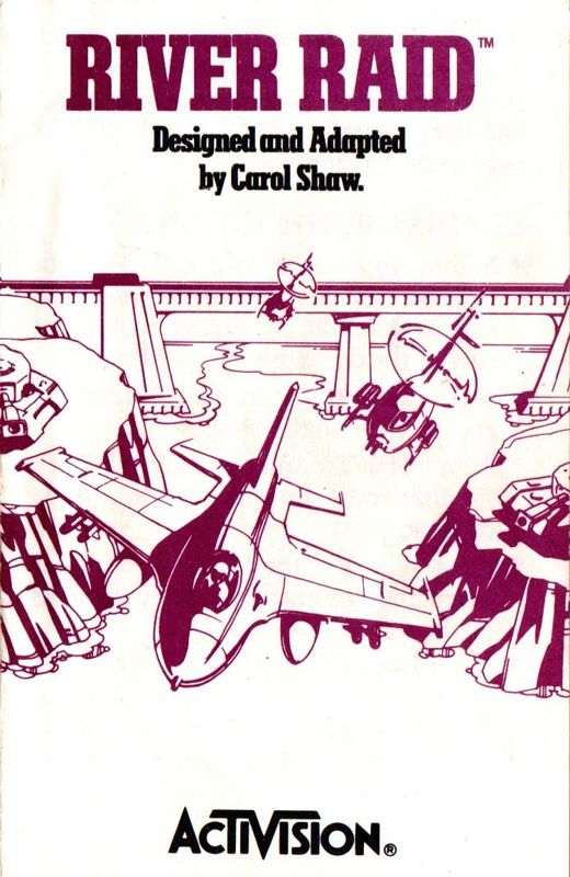 River Raid cover or packaging material - MobyGames