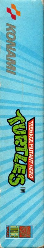 Teenage Mutant Ninja Turtles cover or packaging material - MobyGames