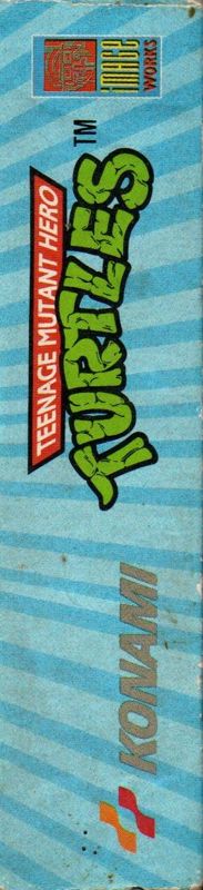 Teenage Mutant Ninja Turtles cover or packaging material - MobyGames