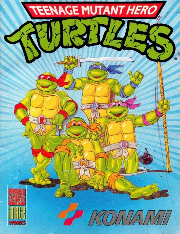 Teenage Mutant Ninja Turtles cover or packaging material - MobyGames