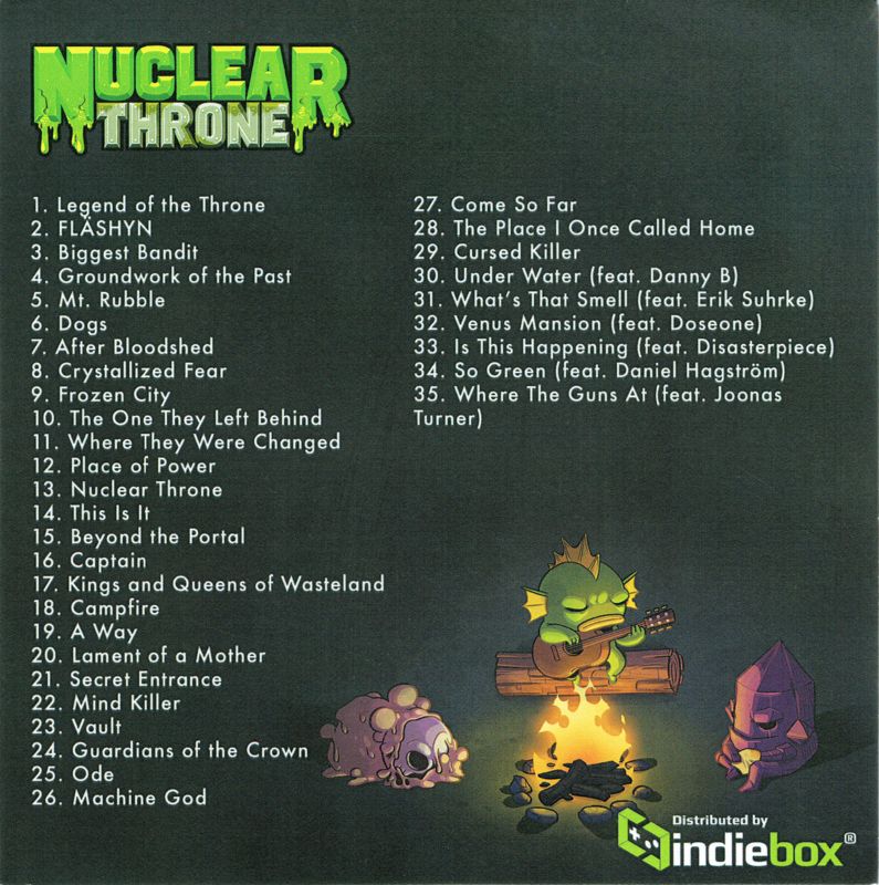 Nuclear Throne (Limited Edition) cover or packaging material - MobyGames
