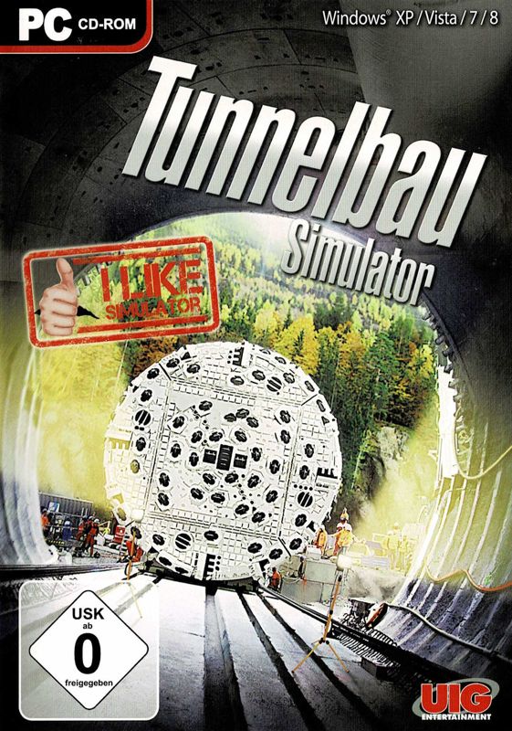 Mining And Tunneling Simulator Cover Or Packaging Material Mobygames