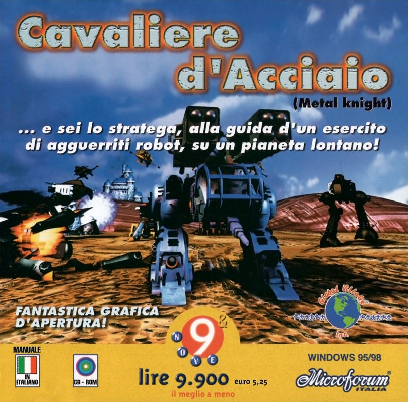 Metal Knight: Mission - Terminate Resistance cover or packaging ...