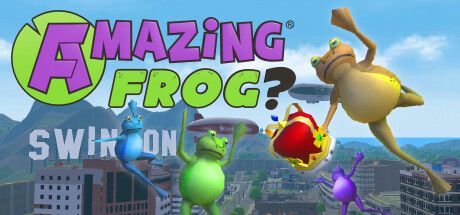 The Amazing Frog? cover or packaging material - MobyGames