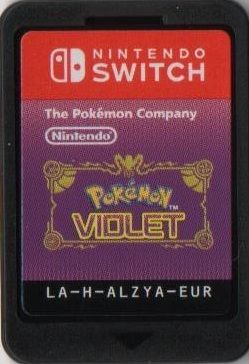 Pokémon Violet cover or packaging material - MobyGames