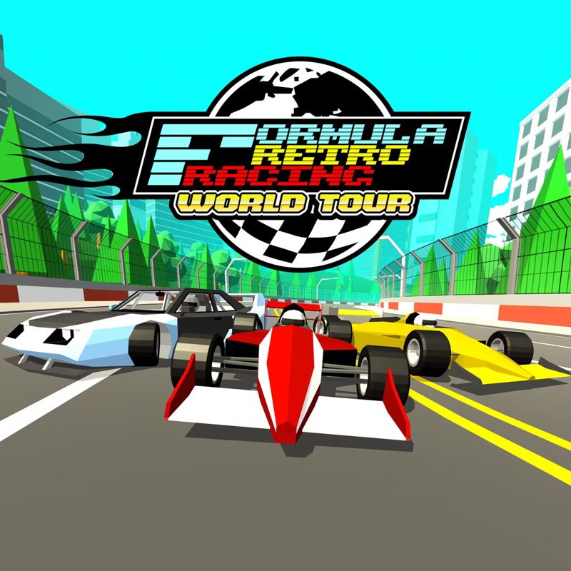 Formula Retro Racing: World Tour cover or packaging material - MobyGames
