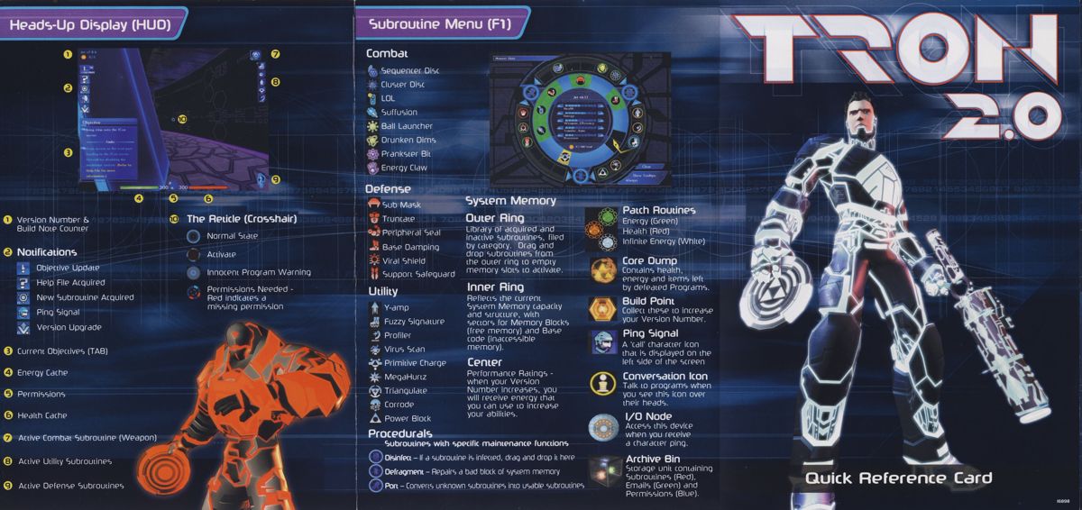 Tron 2.0 cover or packaging material - MobyGames