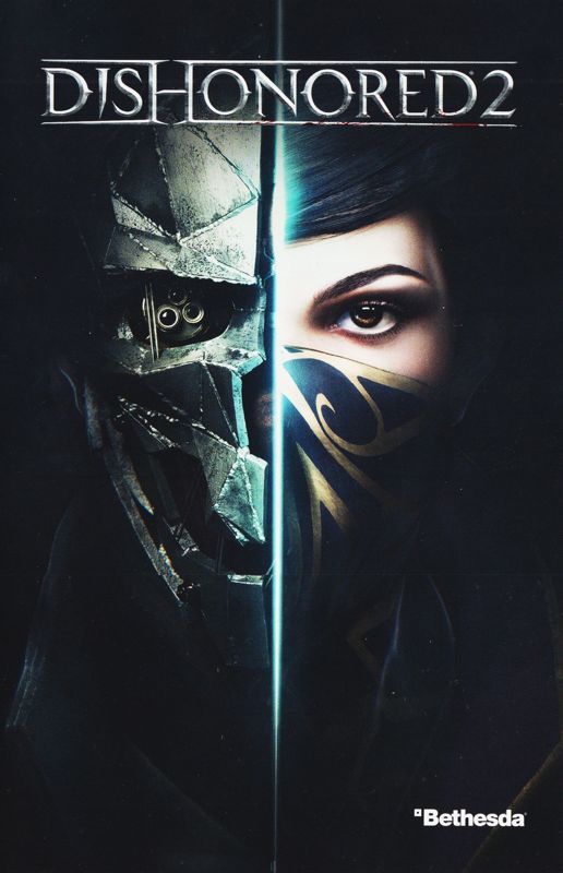 Dishonored 2 cover or packaging material - MobyGames