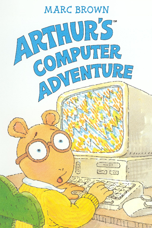 Arthur's Computer Adventure cover or packaging material - MobyGames