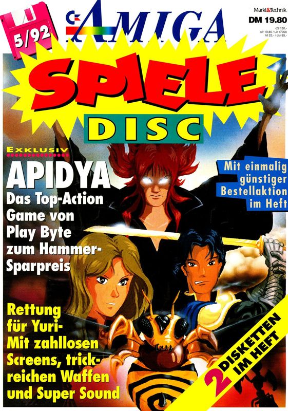 Apidya (1992) - MobyGames