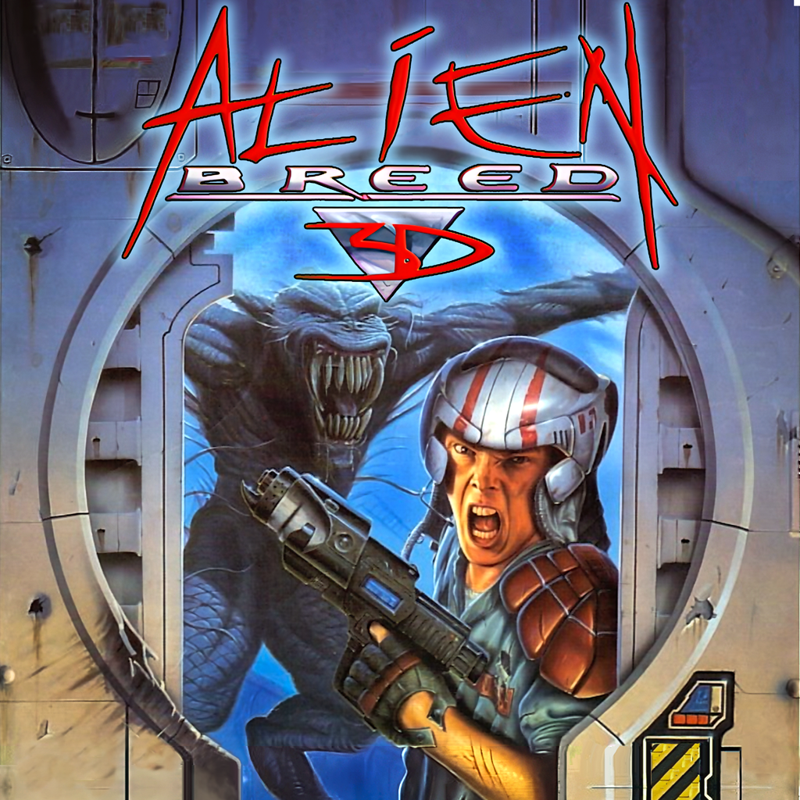 Alien Breed 3D cover or packaging material - MobyGames