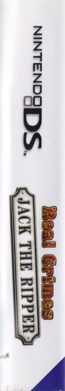 Real Crimes: Jack the Ripper cover or packaging material - MobyGames