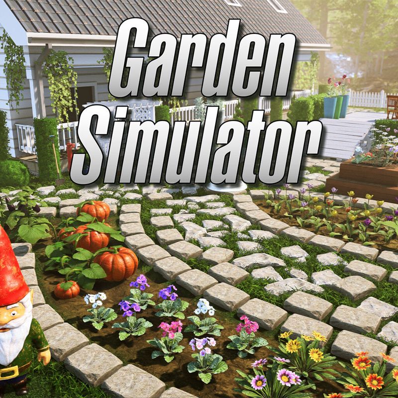 Garden Simulator cover or packaging material - MobyGames