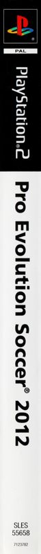 PES 2012: Pro Evolution Soccer cover or packaging material - MobyGames