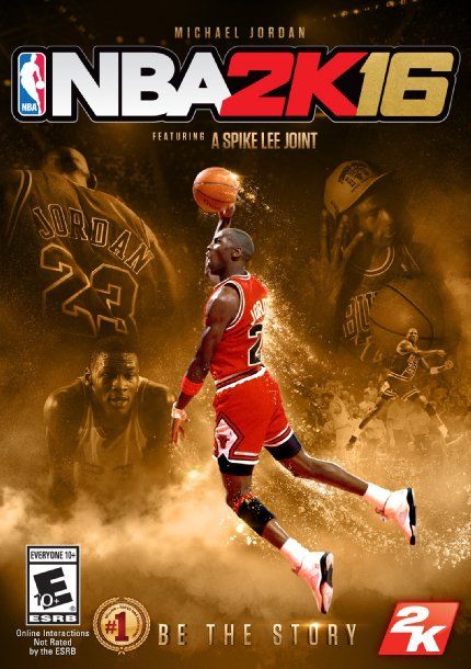 NBA 2K16 Michael Jordan Edition 2015 MobyGames