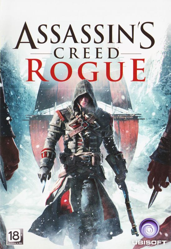 Assassin's Creed: Rogue cover or packaging material - MobyGames