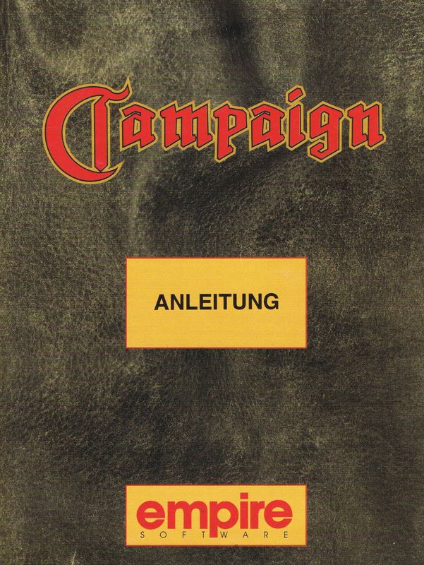 Campaign cover or packaging material - MobyGames