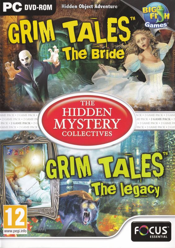 The Hidden Mystery Collectives: Grim Tales 1 & 2 Attributes, Tech Specs ...