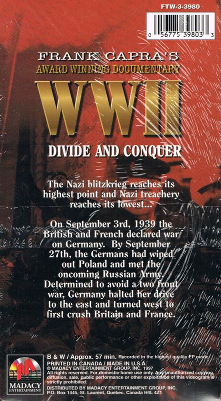 Ultimate Wargame Collection: World War II cover or packaging material ...