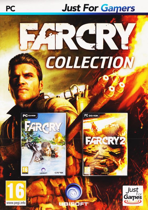 Far Cry: Complete cover or packaging material - MobyGames