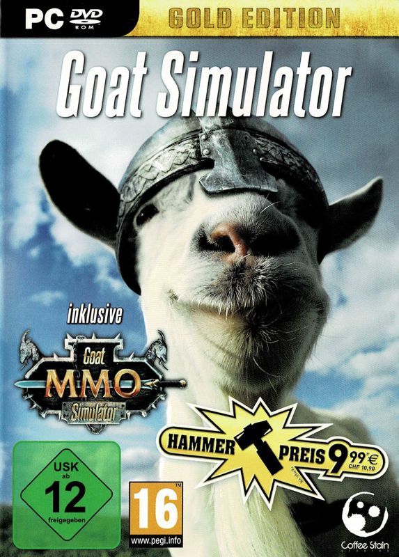 Goat Simulator: Gold Edition (2015) - MobyGames