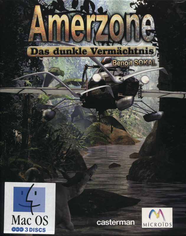 Amerzone: The Explorer's Legacy cover or packaging material - MobyGames