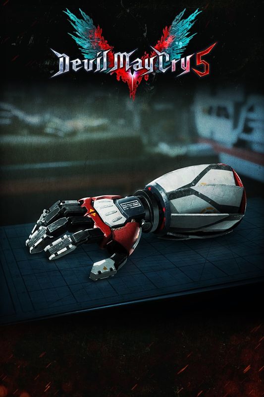 Devil May Cry 5: Gerbera GP01 cover or packaging material - MobyGames