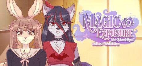 Magic Exposure: Yuri Visual Novel (2022) - MobyGames