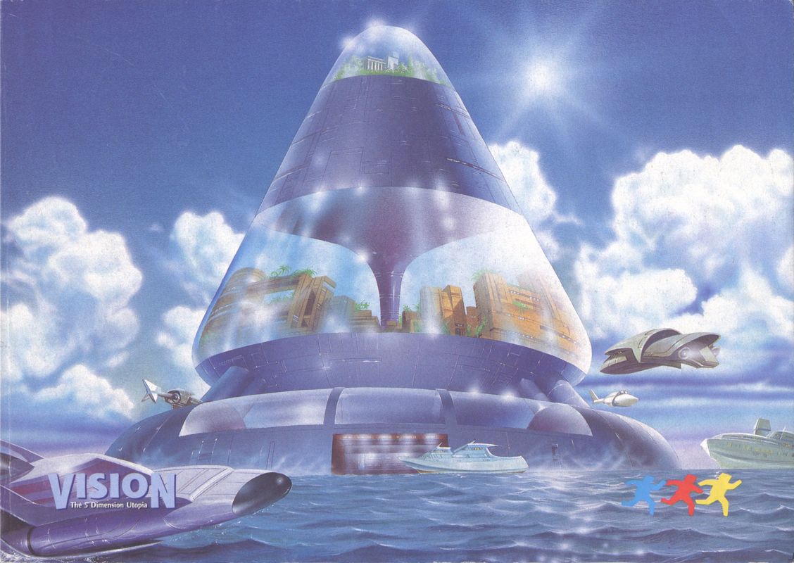 Vision: The 5 Dimension Utopia cover or packaging material - MobyGames