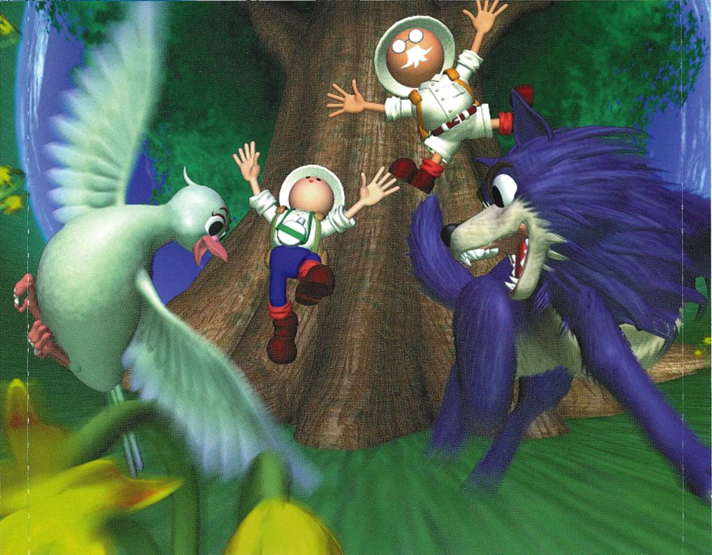 Wonder Trek cover or packaging material - MobyGames