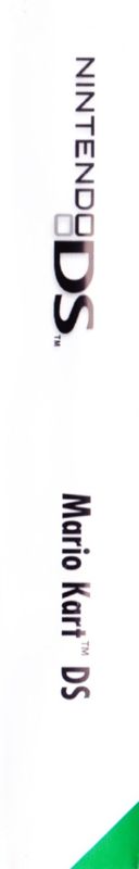 Mario Kart DS cover or packaging material - MobyGames