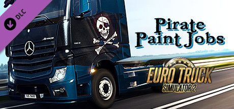 Euro Truck Simulator 2: Pirate Paint Jobs Pack (2016) - MobyGames