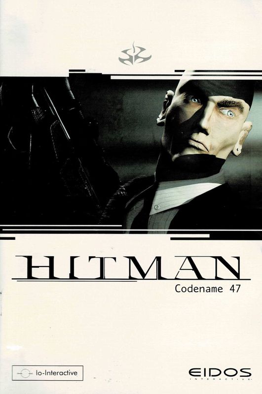 Hitman: Codename 47 cover or packaging material - MobyGames